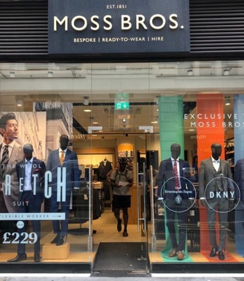 Moss Bros Cheapside | Men's Suits Near Me