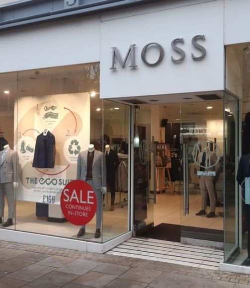 Suit Shops Preston | Men's Suits Preston | Moss
